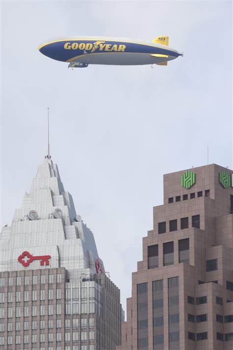 See How You Can Win Free Ride On Goodyear Blimp For 100th Anniversary