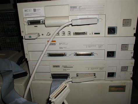 Dec Vax Serial Console Cable With 25 Pin Adapter