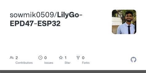 Github Sowmik0509lilygo Epd47 Esp32