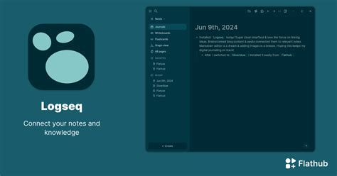 Install Logseq On Linux Flathub
