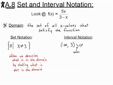Interval Notation And Complement Of A Set Youtube 21 Sets And Set