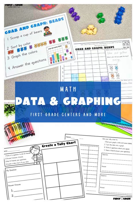 Data And Graphing Activities For First Grade Graphing Activities
