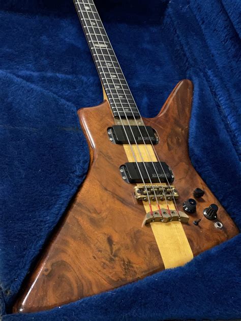 1980s Alembic Exploiter Bass Guitar The Local Pickup