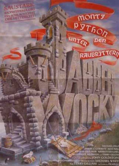 Monty Pythons Jabberwocky Originales Deutsches Filmplakat