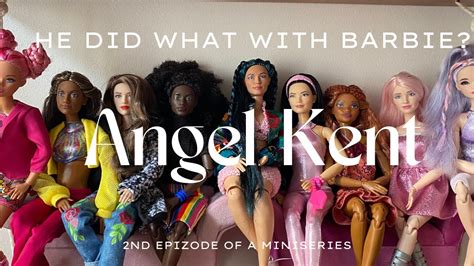 Barbie Designers Miniseries Angel Kent And My Mermaid Collection Youtube