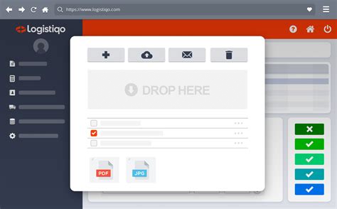 Document Management For Freight Forwarding Web Based Logistiqo