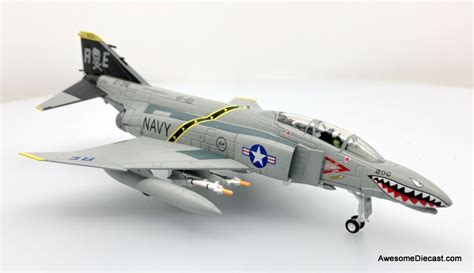 Flight Deck Models 1 100 Mcdonnell Douglas F 4c Phantom Uss Roosevelt