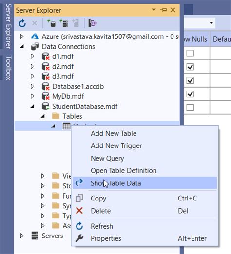 Database Record Navigation Example Using Adonet Programmingempire