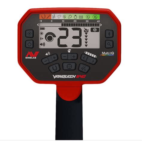 Minelab Vanquish 540 nu met gratis PRO-FIND 20 pinpointer!
