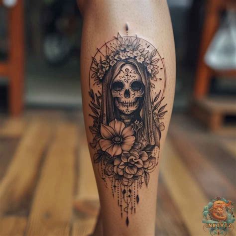 The Sacred Art Of La Santa Muerte Exploring The Symbolism And