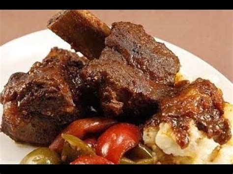 Говяжьи РЁБРА с овощами ТУШЁНЫЕ в вине ХЕРЕСЕ / рецепт от шеф-повара ...
