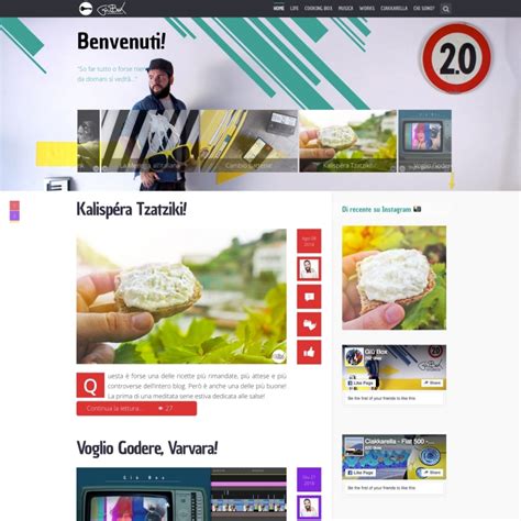 Seashell Simple And Elegant Wordpress Theme For Blogging Meks