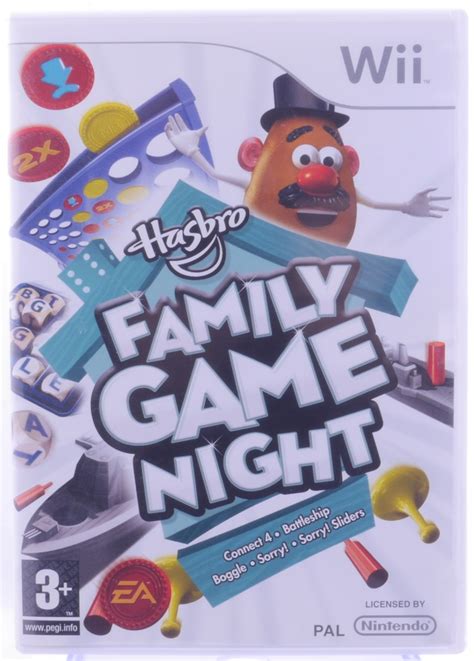 Game Night Wii