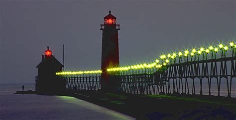 Grand Haven Pier Lights