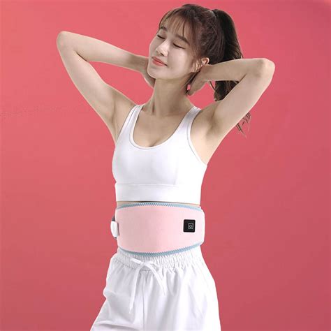 Steep Discounts Wireless Abdominal Heating Pad Relieve Menstrual Pain Warm Lady Uterus Belt Hot