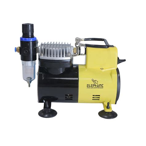 Elephant Piston Type Mini Air Compressor With Fan As 182 For Air