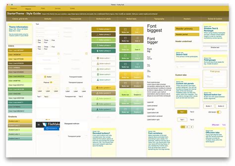 Themes For FileMaker Pro Filemakerthemes