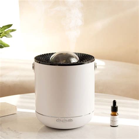 China Customized Usb Oil Diffuser With Rotating Projector Manufacturers