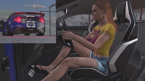 2020 Shelby Gt500 Revving Template Antonetta In Flatform Flip Flops