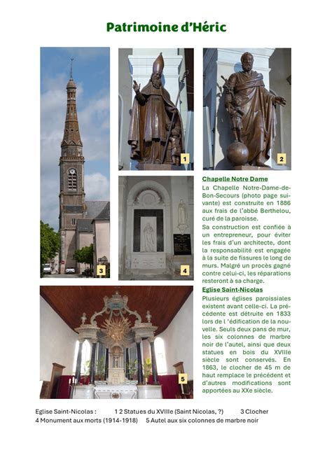 Héric Patrimoine Croix De Chemin