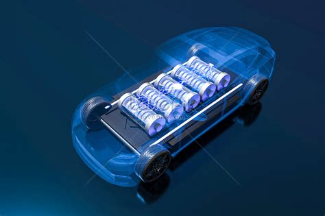 새로운 에너지 자동차 배터리 팩 크리에이티브 장면 배경 사진 및 창의적인 일러스트 무료 다운로드 Lovepik