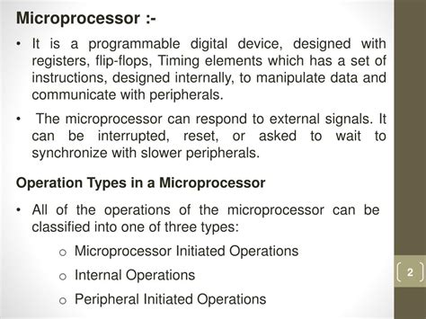 Ppt Processor System Architecture Powerpoint Presentation Free