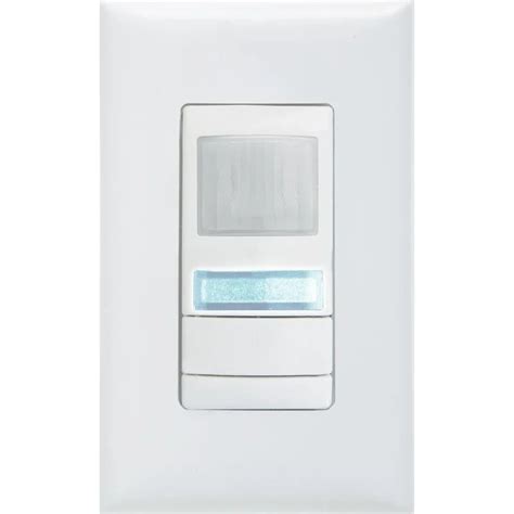 Wall Switch Sensor By Sensor Switch Nwsx Pdt Lv Dx Wh