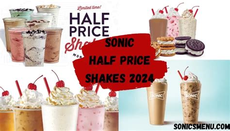 Sonic Menu Specials Current Deals Limited Time Offers Combos Happy Hour And Customization Tips