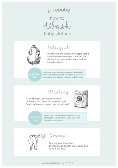 The Ultimate Guide To Safely Washing Newborn Clothes In Your Washing