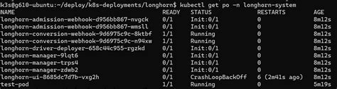 在k3s环境部署longhorn，一直处于初始化中，怎么办呢？ longhorn rancher 中文论坛