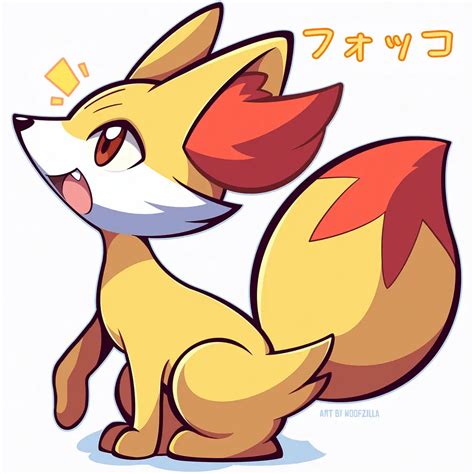 Fennekin Pok Mon Image By Nintendo Zerochan Anime Image Board