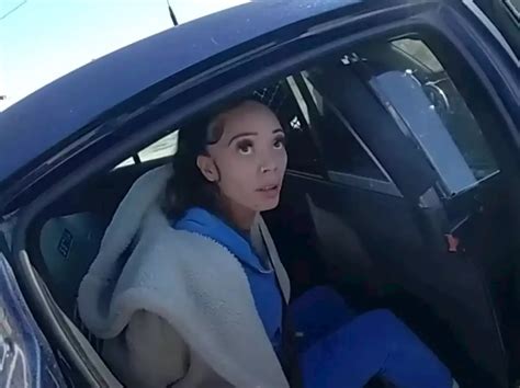 Body Cam Footage Released As Woman Claims Traffic Stop Caused