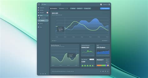 lagoon ui dashboard figma