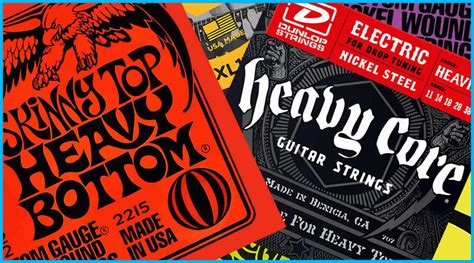 String Gauge Guide Slothic