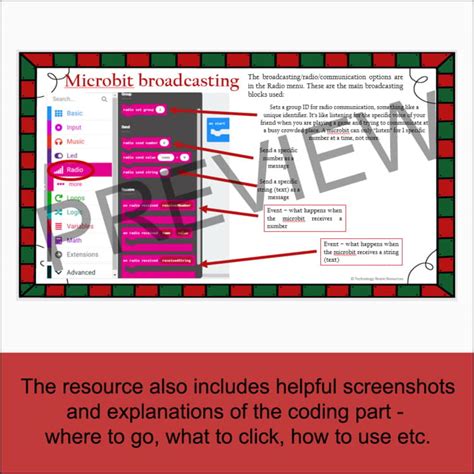 Microbit Christmas Coding Activity And Game Naughty Or Nice Santa List