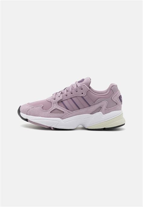 Adidas Originals Falcon W Trainers Preloved Figshadow Violetoff