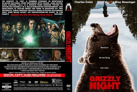 Covercity Dvd Covers And Labels Grizzly Night