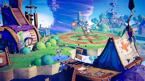 The New Roguelike From The Dead Cells Devs Looks Like An Incredible Co Op Hades Where The Dodge