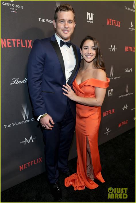 The Bachelorettes Colton Underwood Used To Date Aly Raisman Photo