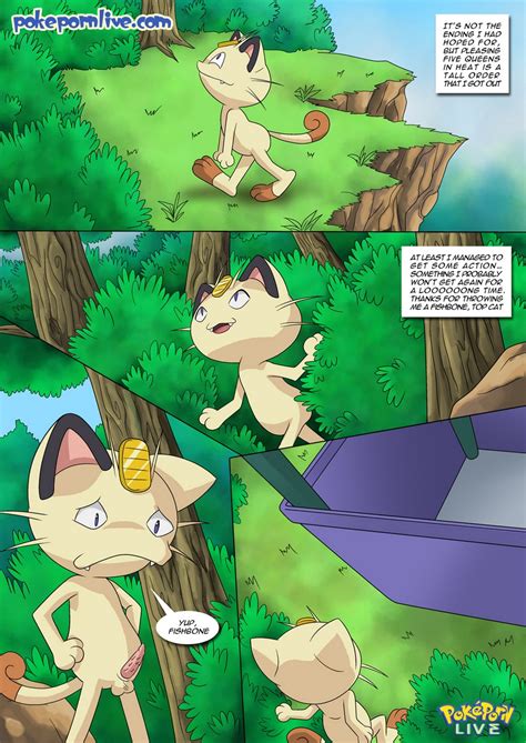The Cat S Meowth Pokemon Comic Porn Pokemon Porn Comics