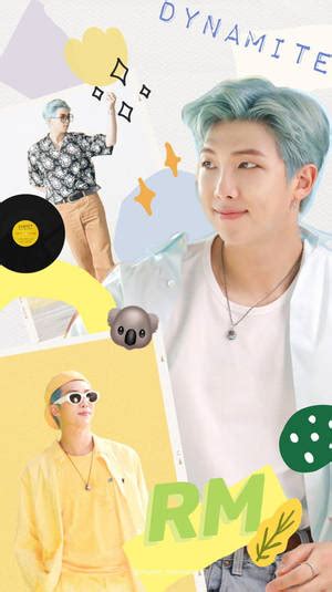 Bts Rm Cute Wallpapers Wallpapersok