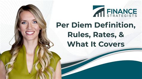 Per Diem Rates Flori Stace Julissa