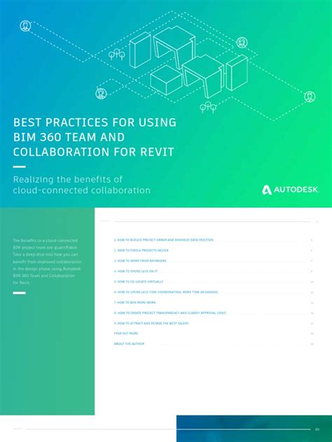 autodesk collaboration for revit best practices eguide pdf autodesk