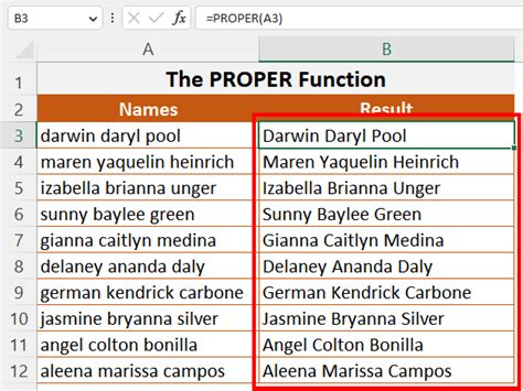 How To Capitalize First Letter Of Each Word In Excel Quickly