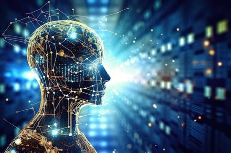 Premium Photo Artificial Intelligence And Machine Learning Generative Ai