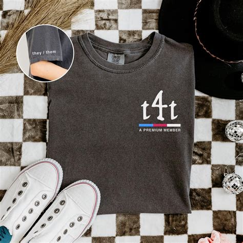T4t Boykisser Girl Kisser Custom Embroidered Tshirt Transfemme