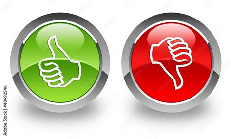 Like Unlike Button Stock Illustration Adobe Stock