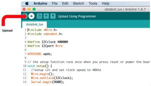 Databot Basic Training Arduino IDE Databot