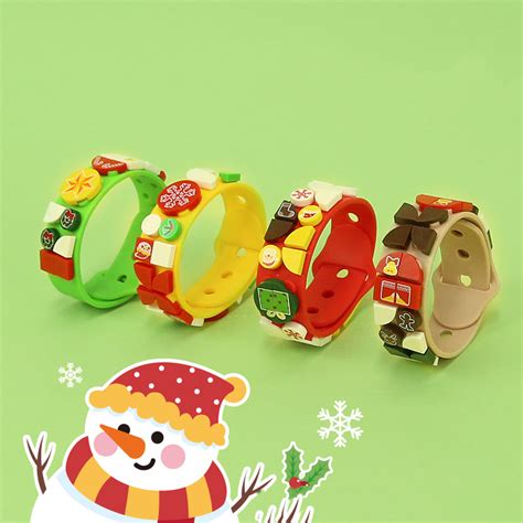 Diy Fun Bracelet Building Block Toy Christmas Ts And Craft Price