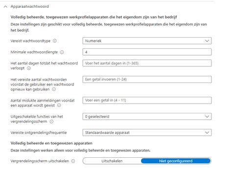 Pin On Android Enterprise Devices Not Forced Microsoft Qanda